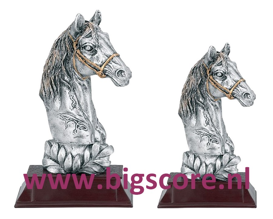 Paard Resinbeeld Klein FG350 en Groot FG351 | Big Score Sportprijzen ...