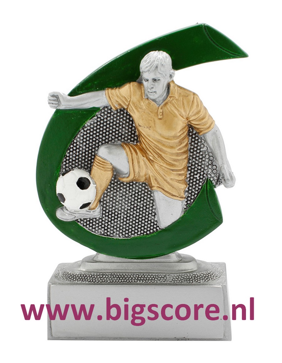 Voetbal Heer resin standaard FG267 | Big Score Sportprijzen ...